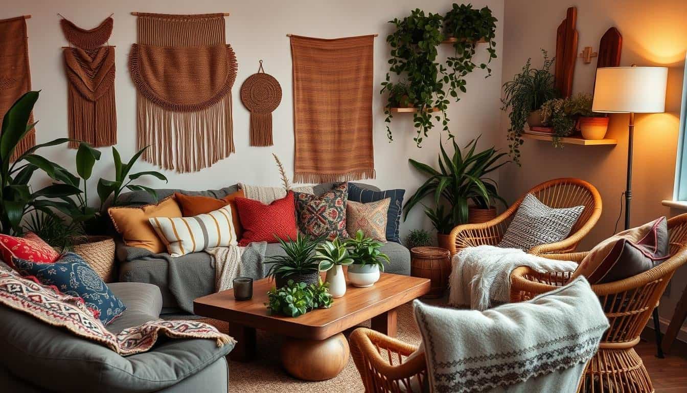 11 Boho Living Room Corner Ideas