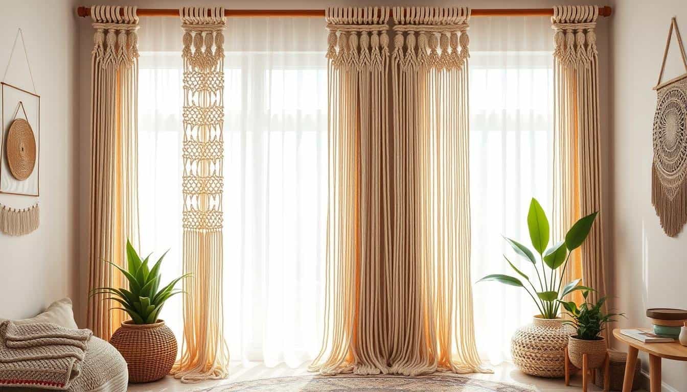 7 Boho Window Treatment Ideas